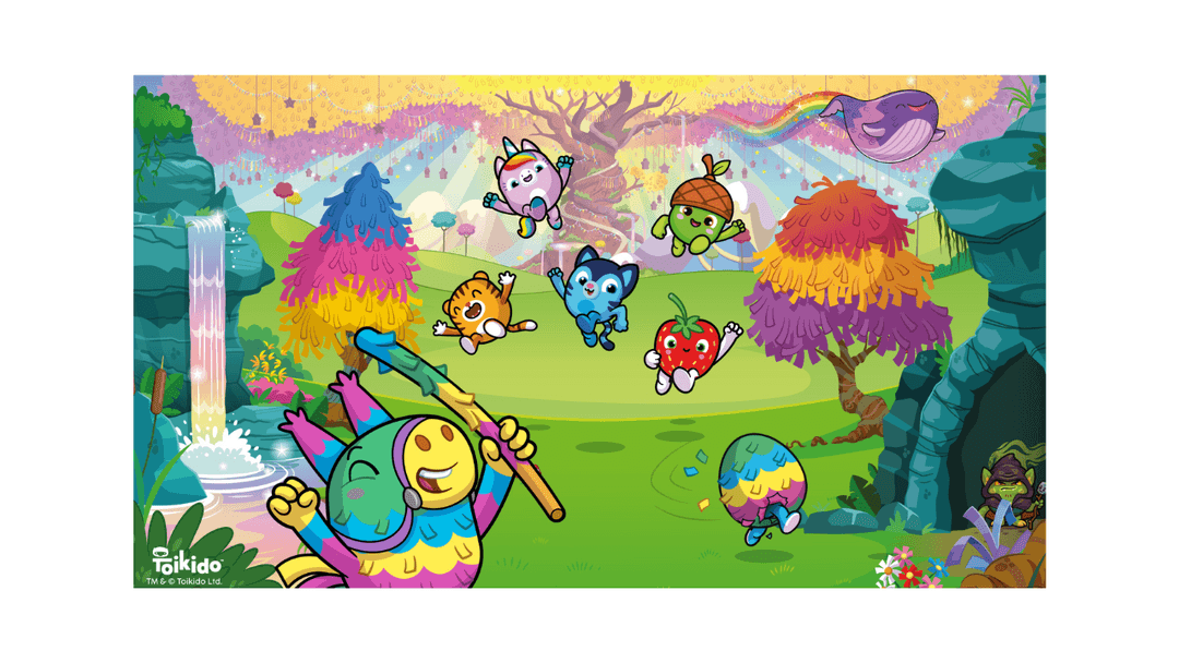 NELVANA AND TOIKIDO DELIVER A SMASH HIT WITH THE LAUNCH OF PIÑATA ...