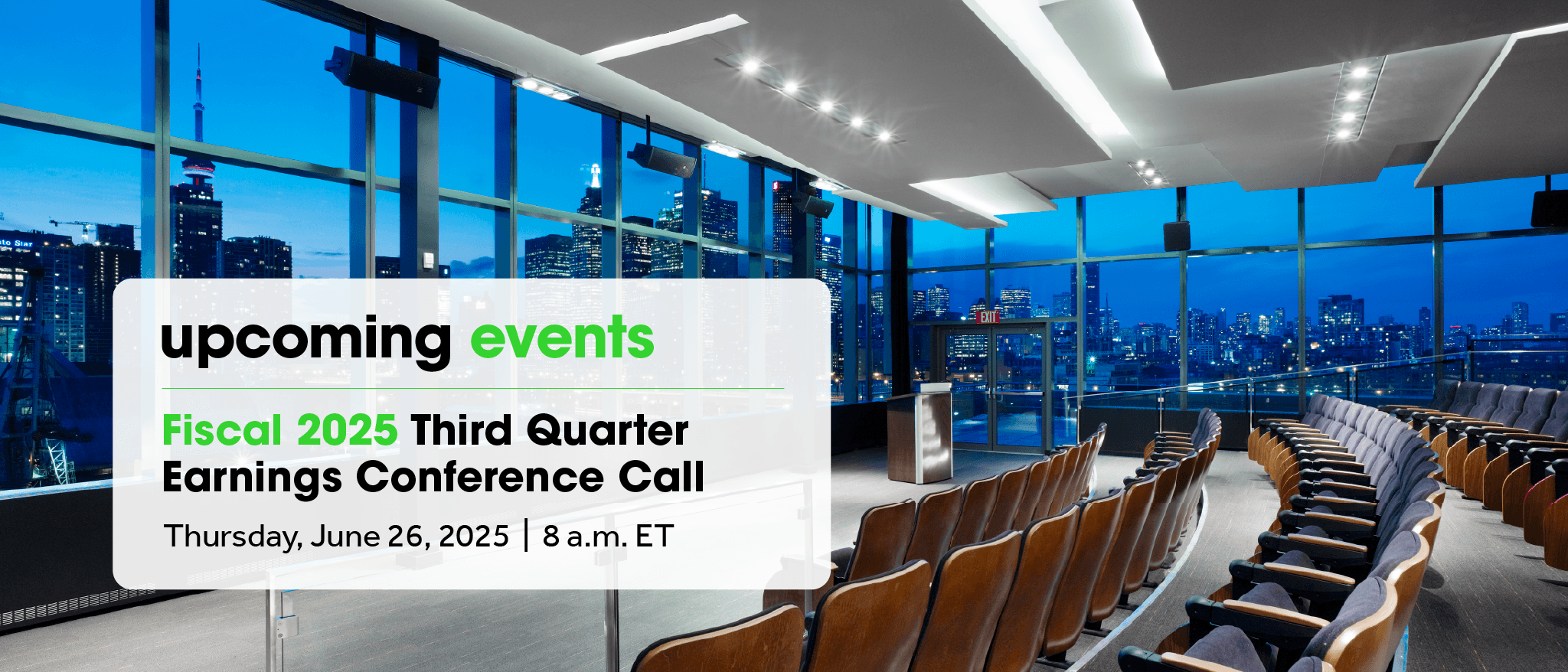 Investor Relations - Overview - Corus Entertainment