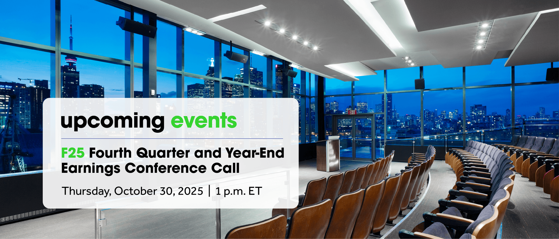 Investor Relations - Overview - Corus Entertainment